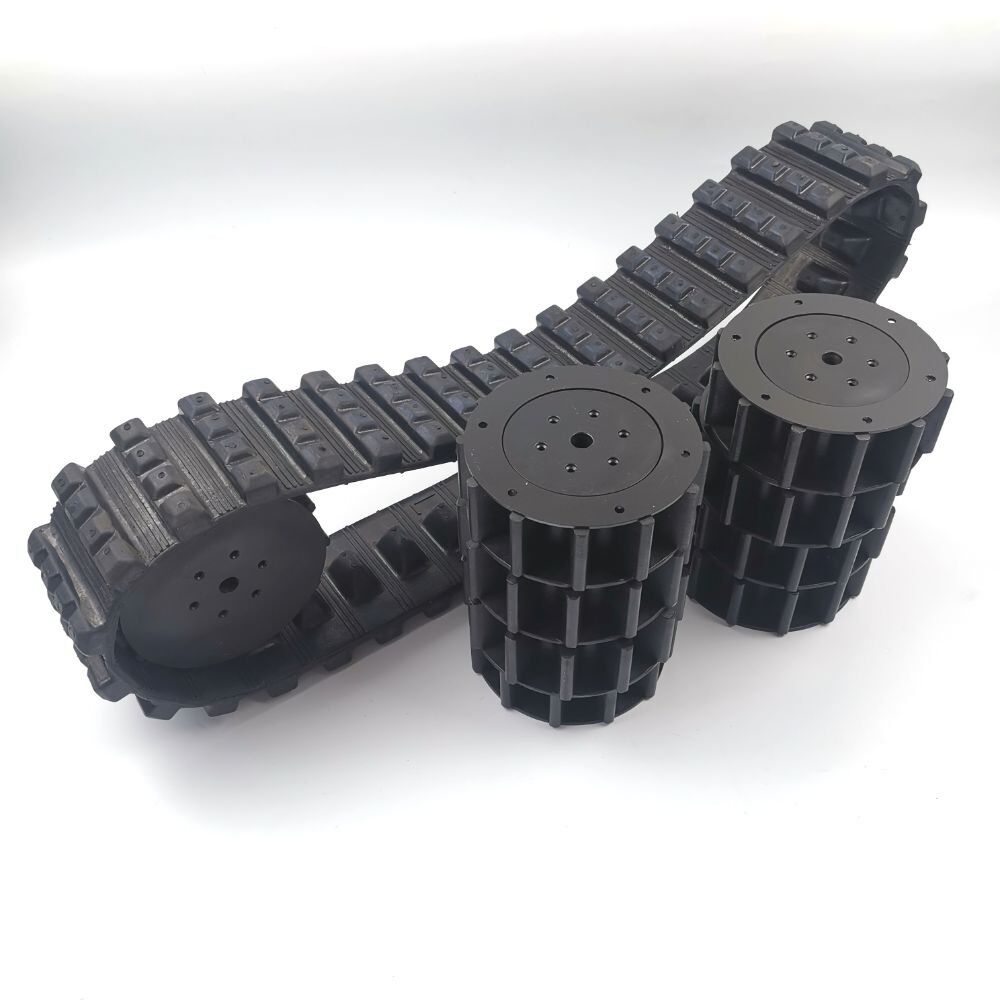 55-100mm Robot Tracks - Verco Track