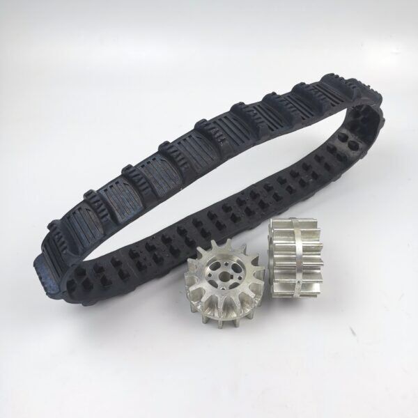 Custom Robot Tracks for Different Kinds of UGV Robots