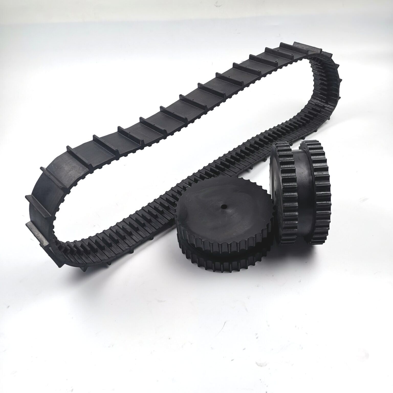 Custom Robot Tracks for Different Kinds of UGV Robots