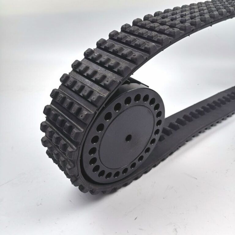 Custom Robot Tracks for Different Kinds of UGV Robots