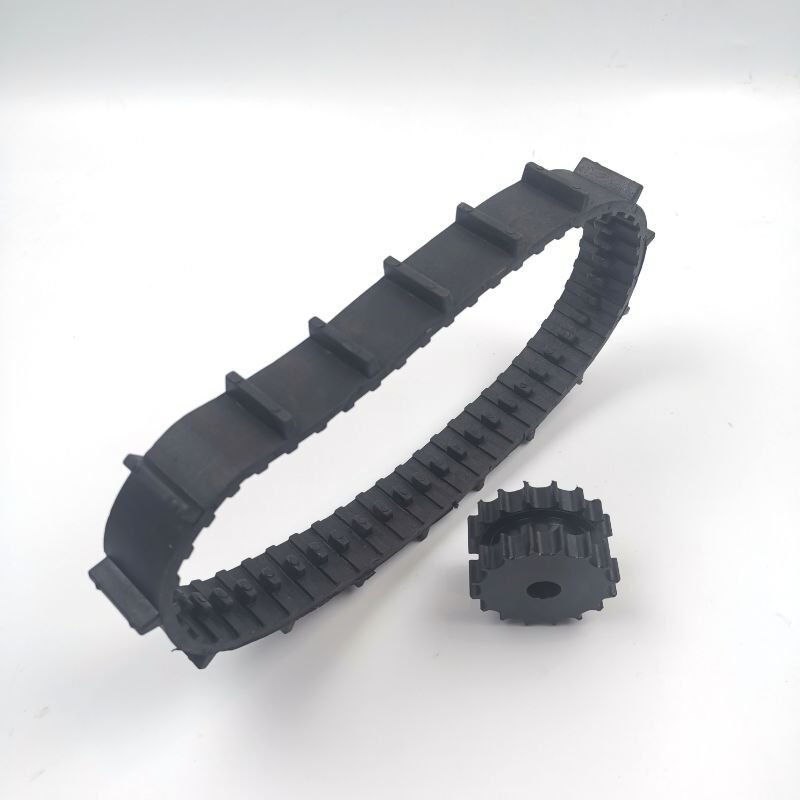 Custom Robot Tracks for Different Kinds of UGV Robots